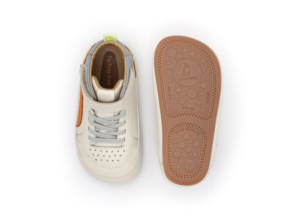 Landy High-Top (Tapioca/Tangerine/Caja) - Kawaii Kids