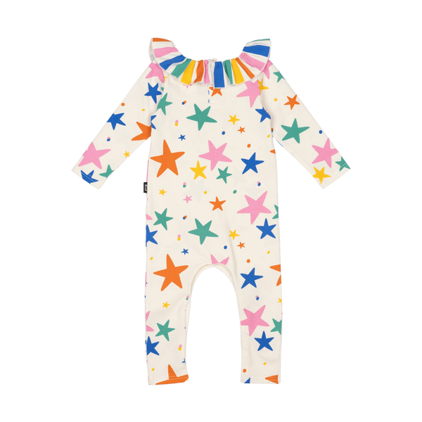 STARS & STRIPES PLAYSUIT - Kawaii Kids