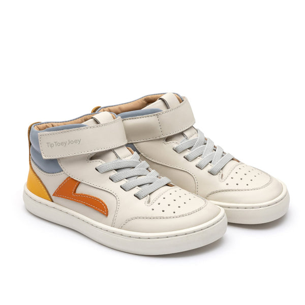 Landy High-Top (Tapioca/Tangerine/Caja) - Kawaii Kids