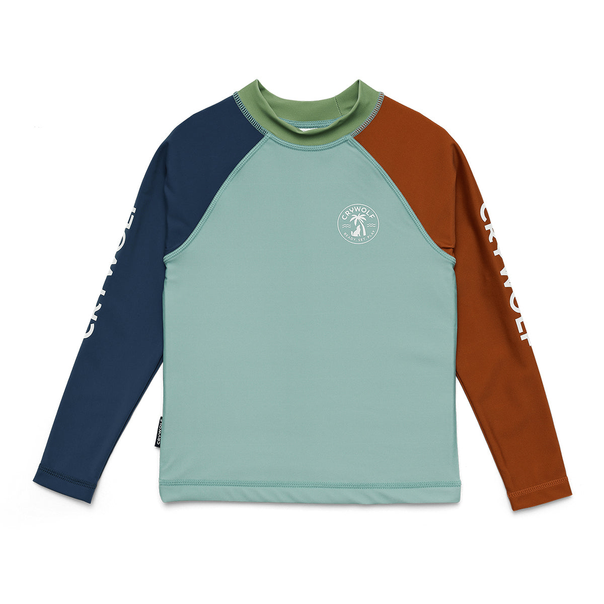 Rash Vest (Ocean Colour Block) - Kawaii Kids