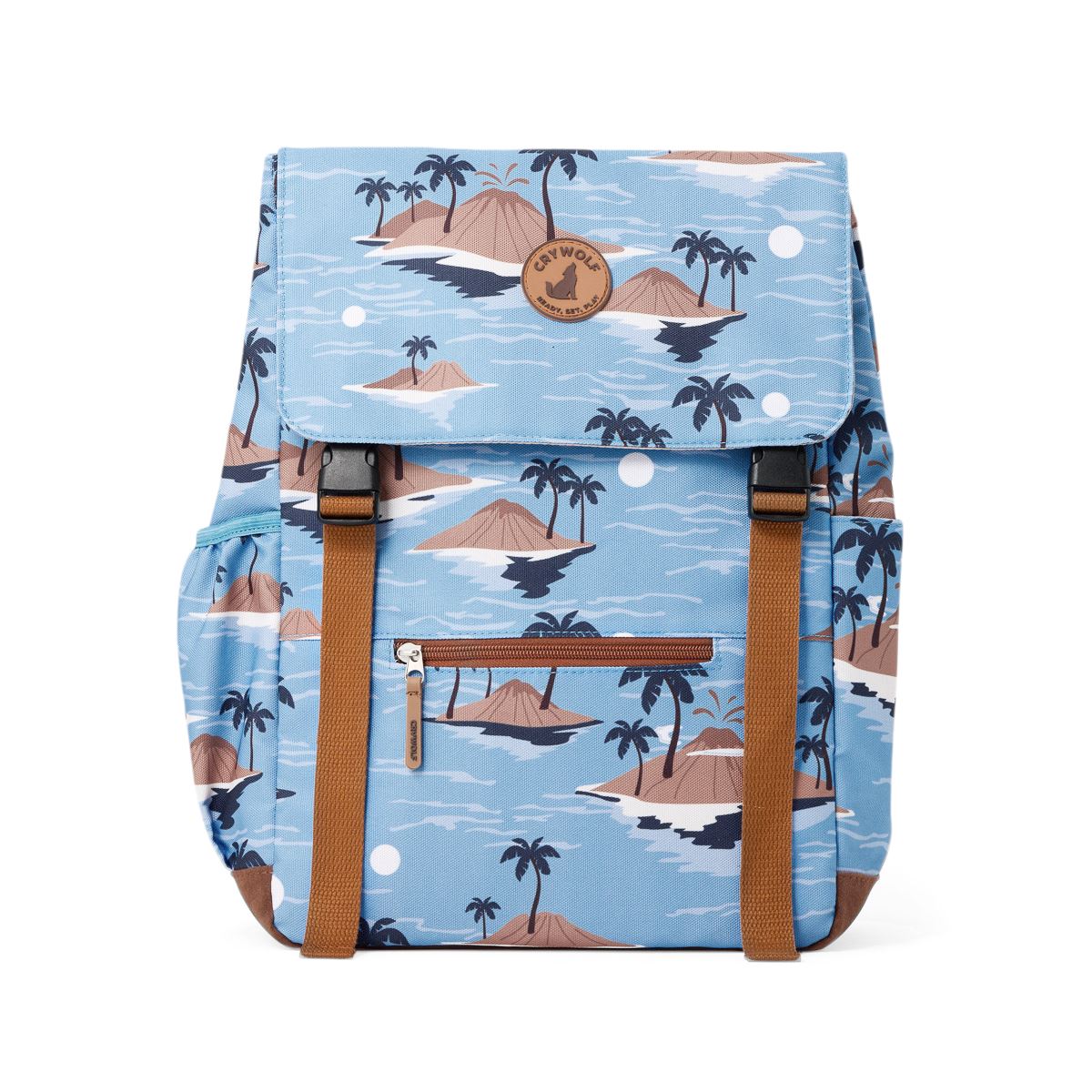 KNAPSACK - Blue Lost Island - Kawaii Kids