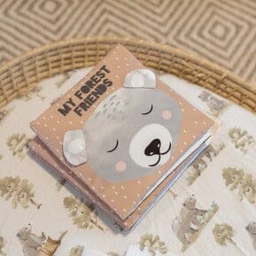 Forest Friends Book - Kawaii Kids