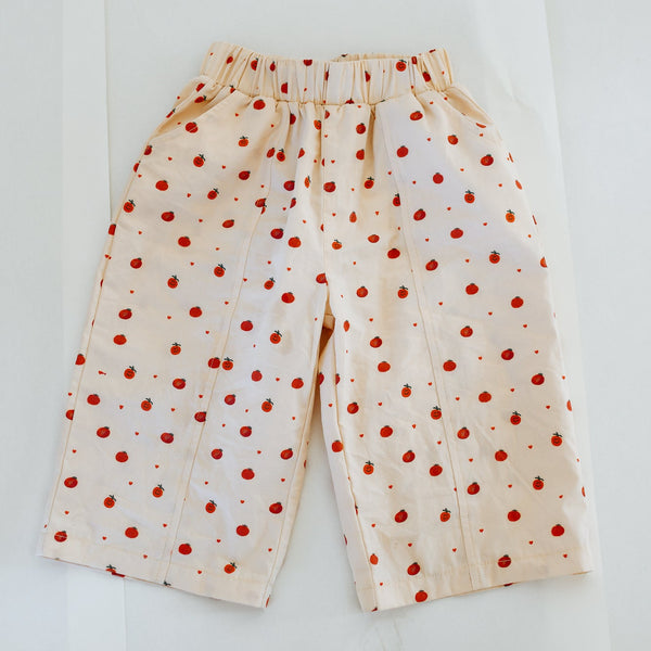 Happy Tomato Pants - Kawaii Kids