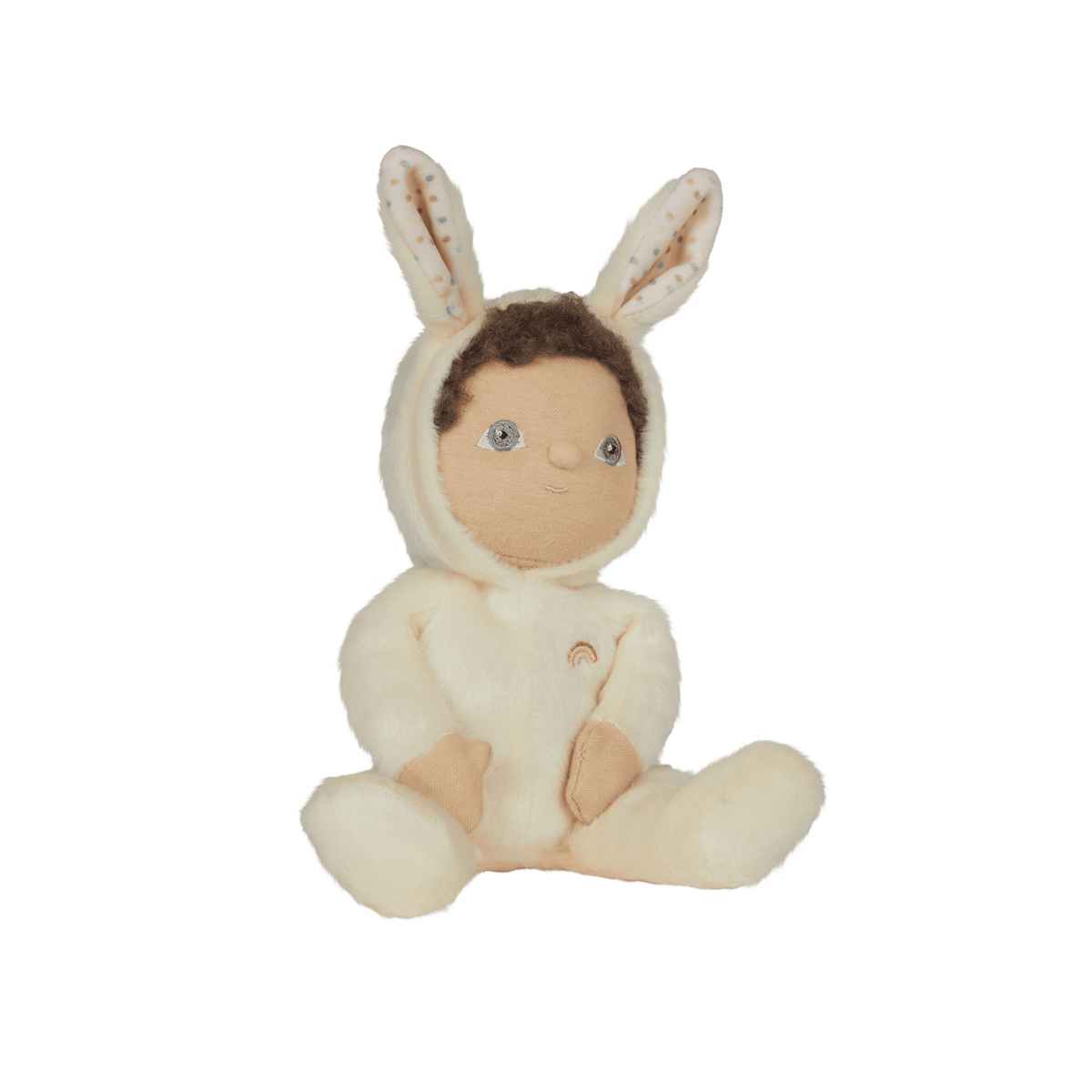 Dinky Dinkum Dolls - Basil Bunny (Cream) - Kawaii Kids