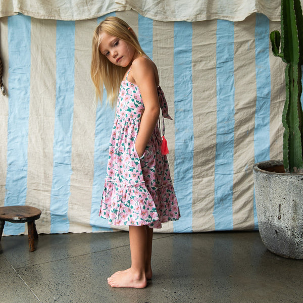 Gabby Dress - Sakura - Kawaii Kids