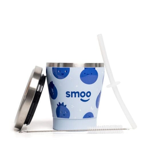 Blueberry Mini Smoothie Cup - Kawaii Kids