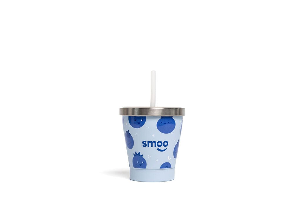 Blueberry Mini Smoothie Cup - Kawaii Kids