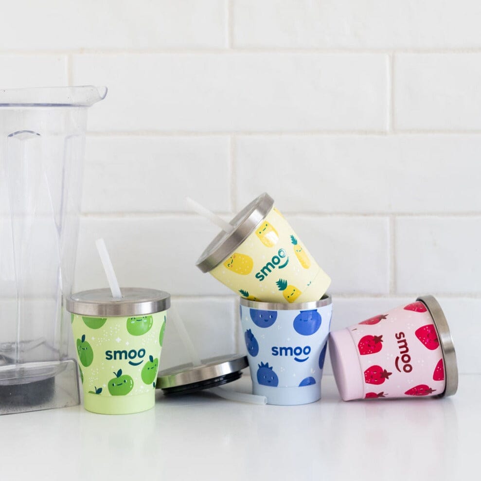 Strawberry Mini Smoothie Cup - Kawaii Kids