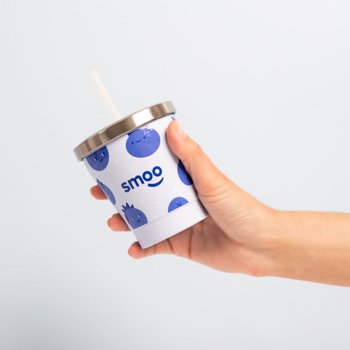 Blueberry Mini Smoothie Cup - Kawaii Kids