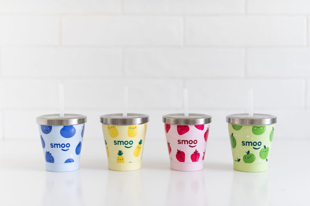 Blueberry Mini Smoothie Cup - Kawaii Kids