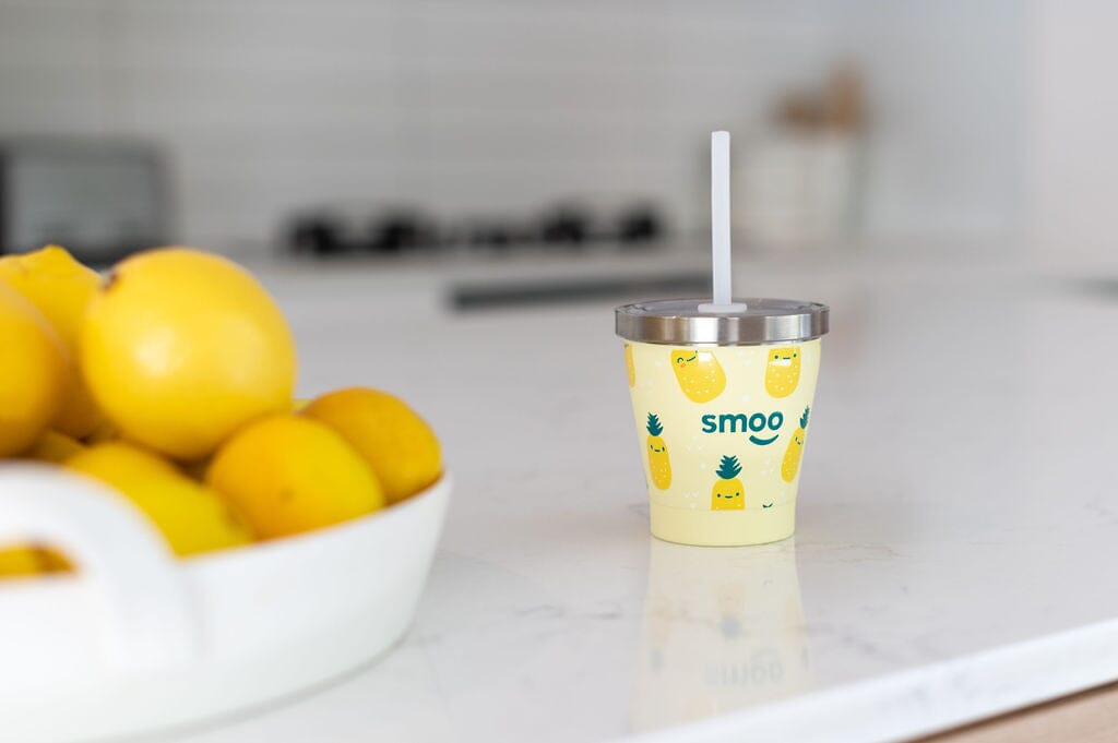 Pineapple Mini Smoothie Cup - Kawaii Kids