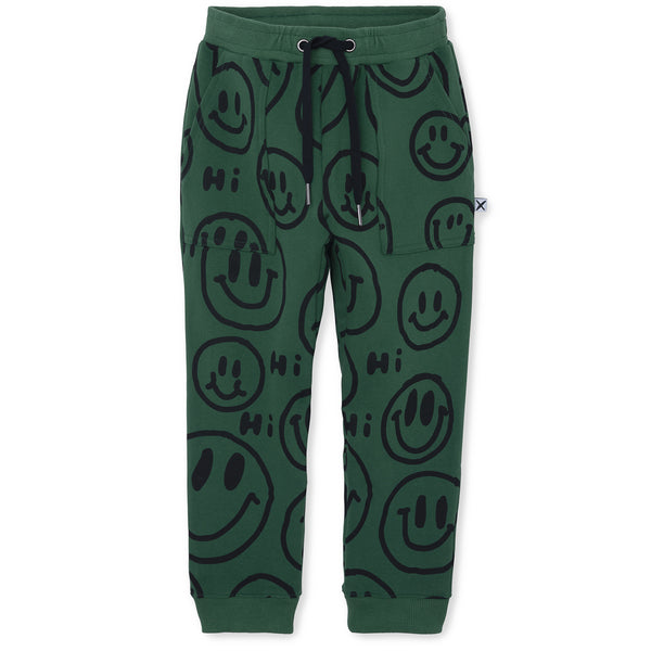 Minti Happy Furry Trackies - Kawaii Kids