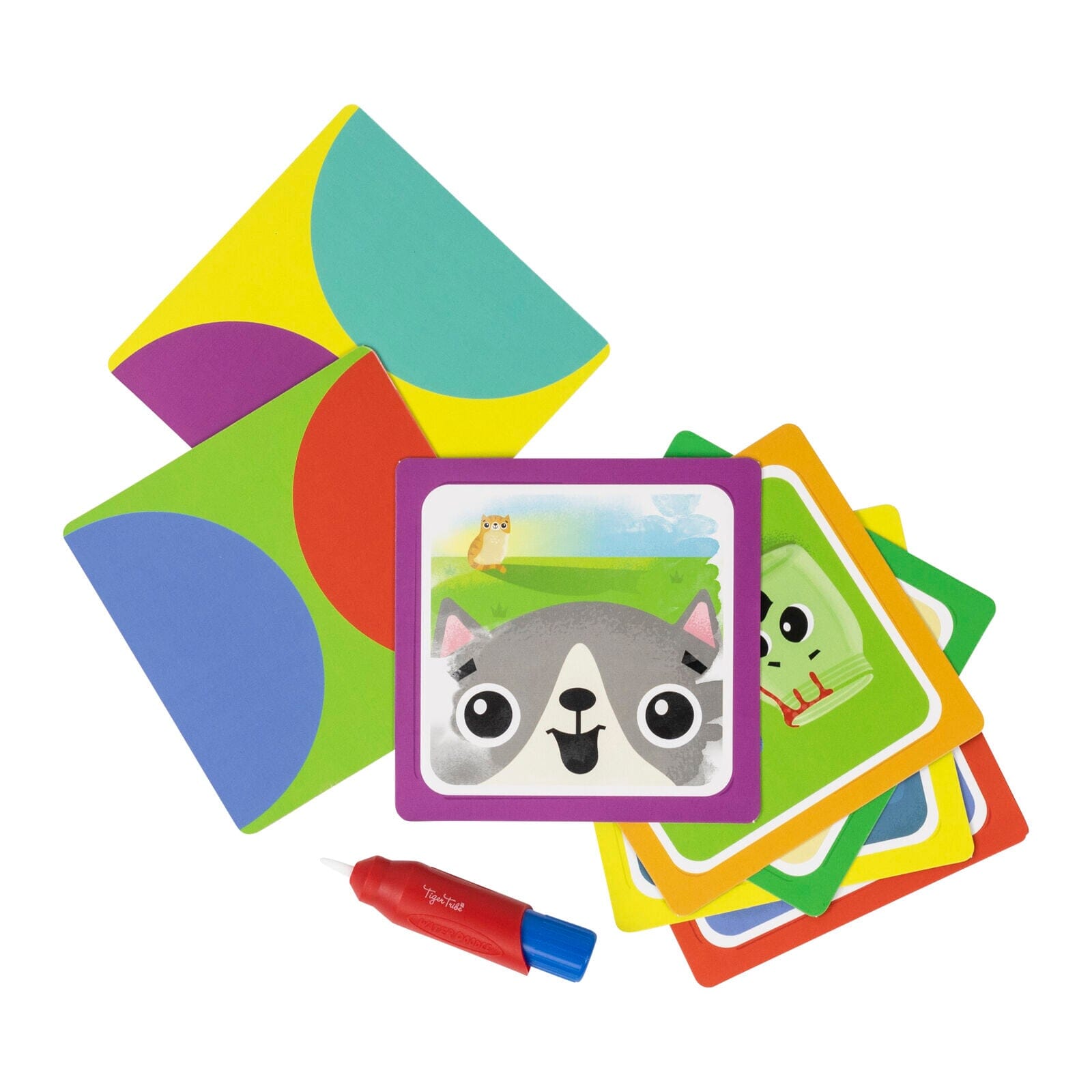 Magic Painting (Opposites) - Kawaii Kids