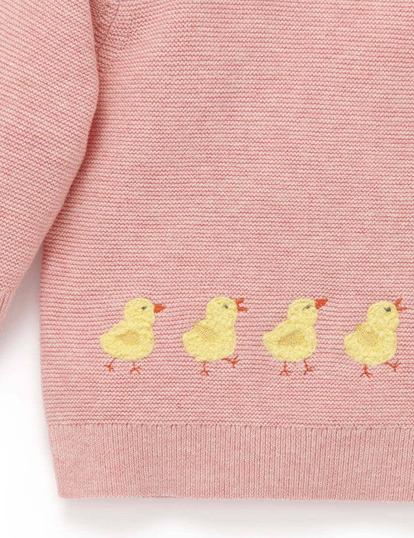 Geranium Easter Jumper - Kawaii Kids