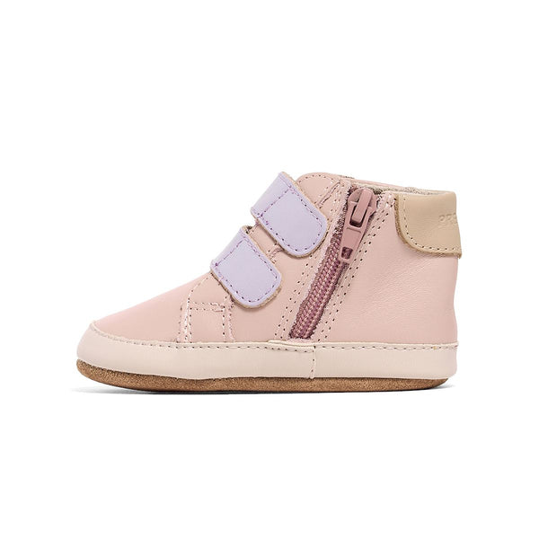 BABY HI-TOP Blush/Lilac - Kawaii Kids