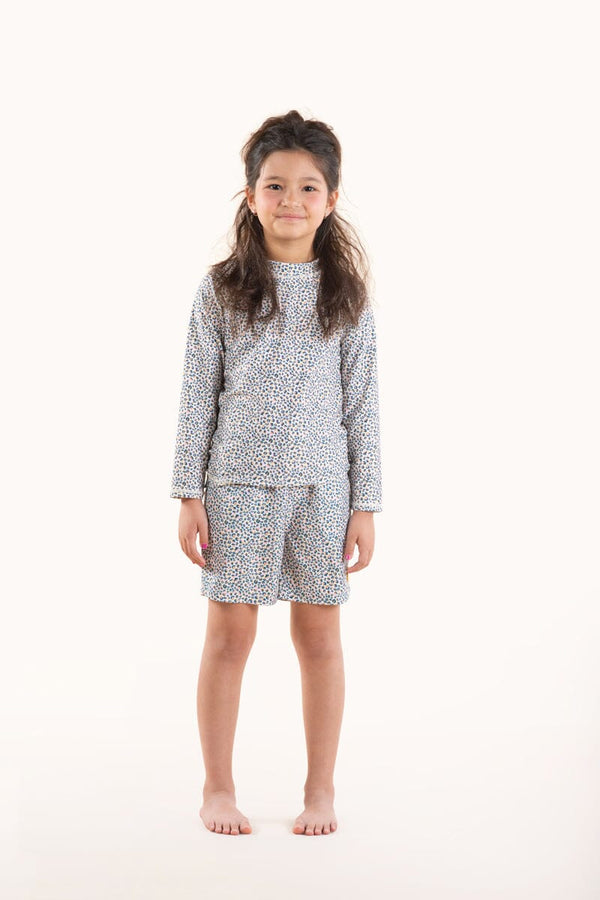 Leopard Rashie - Kawaii Kids