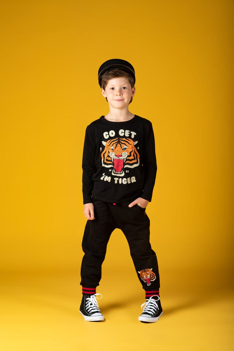 GO GET EM LS T-SHIRT - Kawaii Kids