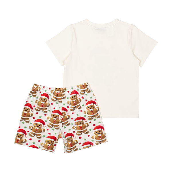Gingerbread Man PJ Set - Kawaii Kids