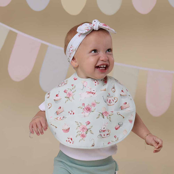White Rabbit Snuggle Bib - Kawaii Kids