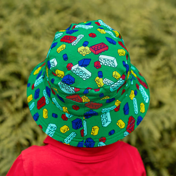 Classic Bucket Hat (Blocks) - Kawaii Kids