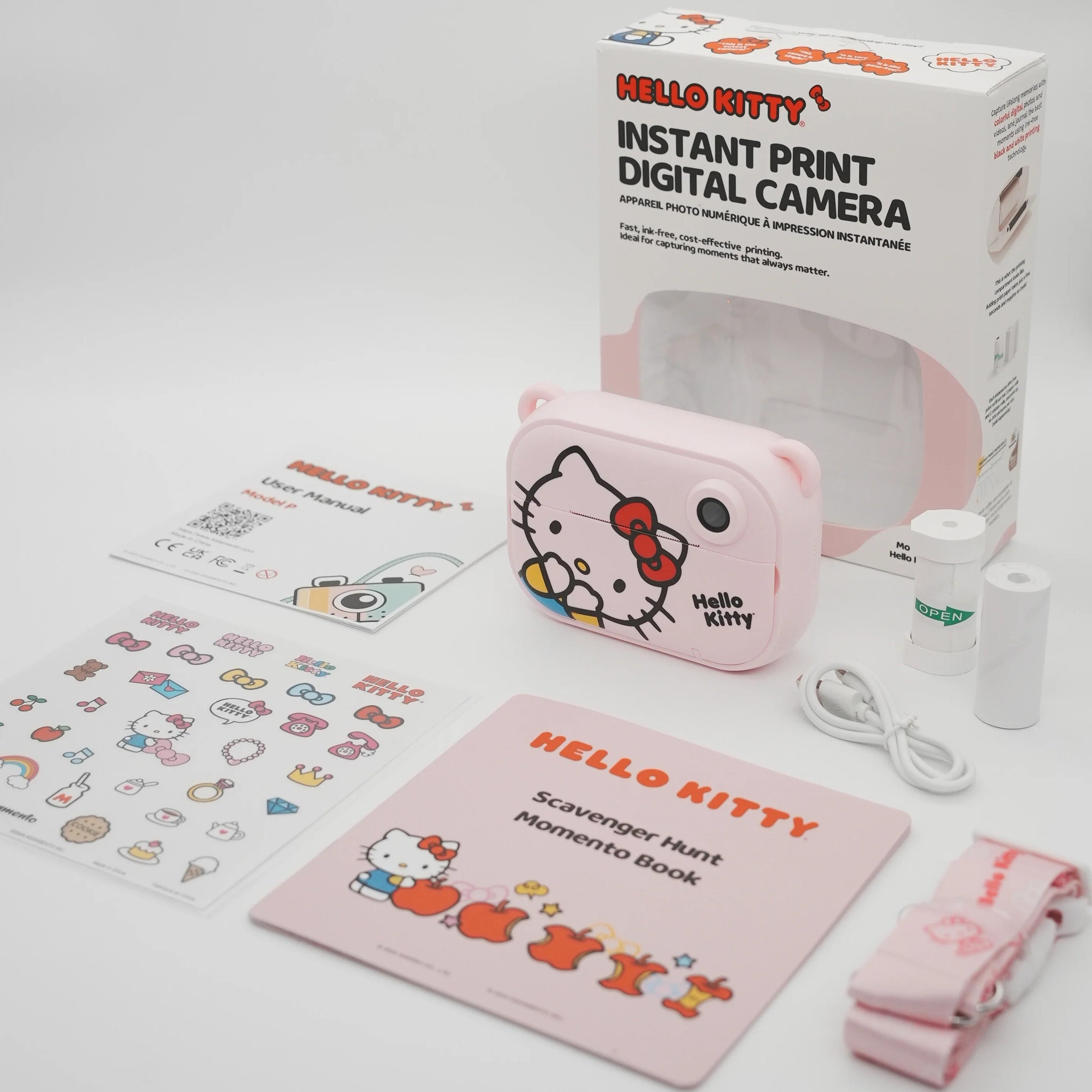 Hello Kitty - Digital & Print Camera Model P - Kawaii Kids