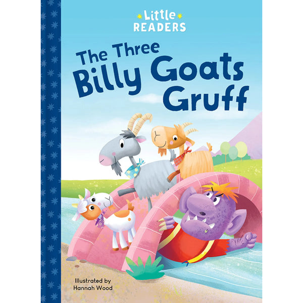 The Three Billy Goates Gruff (Little Readers) - Kawaii Kids