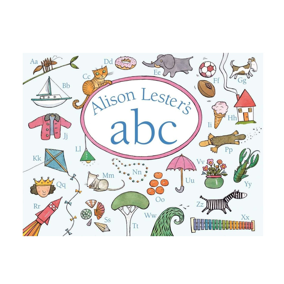 Alison Lester`s ABC - Kawaii Kids