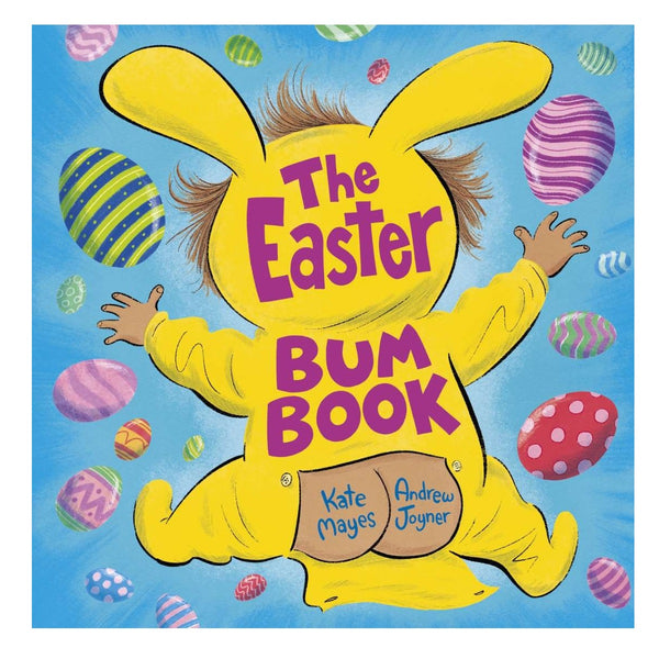 Easter Bum Book - Kawaii Kids