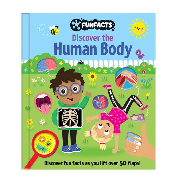 Discover The Human Body (Lift The Flap BB) - Kawaii Kids