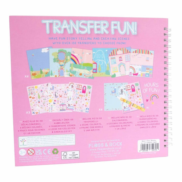 Transfer Fun (Rainbow Fairy) - Kawaii Kids