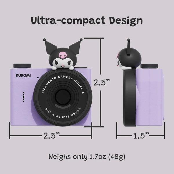 Mini Kuromi - Digital Camera Model A - Kawaii Kids