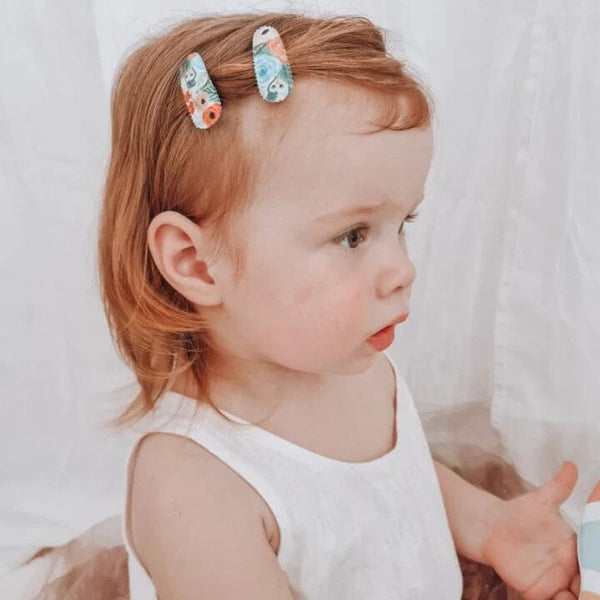 Little Lauren Snap Clips - Kawaii Kids
