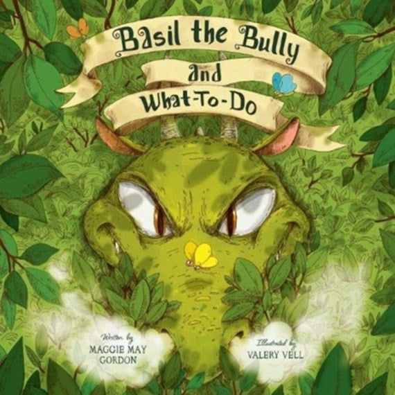 Basil the Bully Book - Kawaii Kids