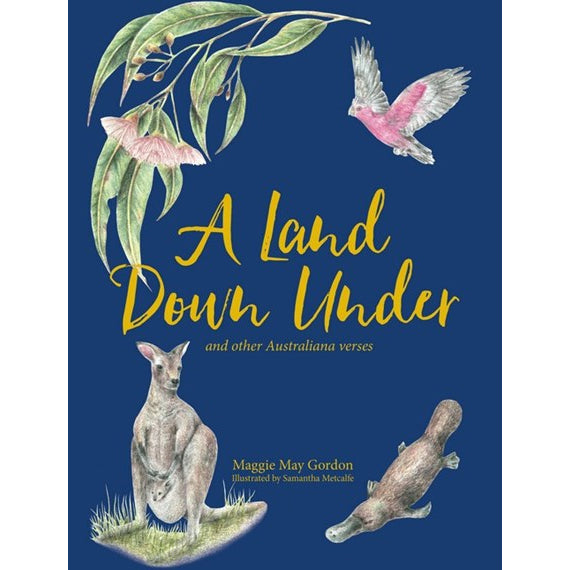 Land Down Under Book - Kawaii Kids