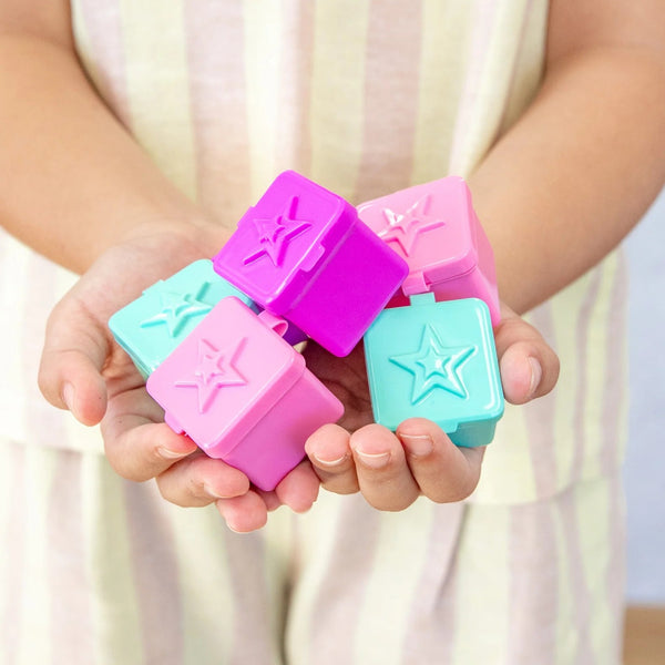 Dip & Sauce Boxes (Fuchsia) - Kawaii Kids