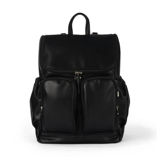 Signature Nappy Backpack (Black Dimple) - Kawaii Kids