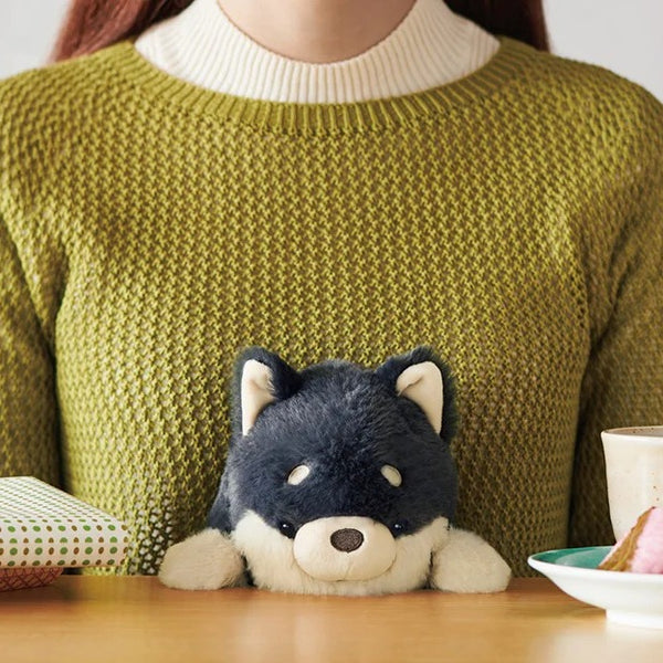 Posture Pal - Shiba Inu Black (Large) - Kawaii Kids