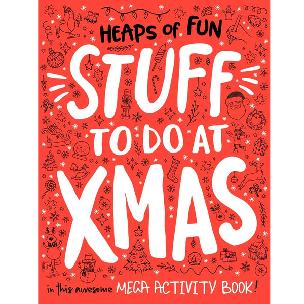 Heaps Of Fun Stuff To Do At Xmas (Activity Book) - Kawaii Kids