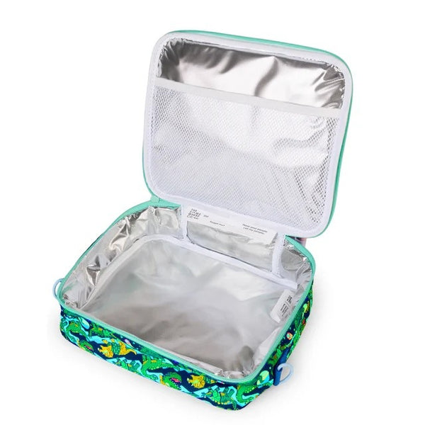 Dino Rave Mini Lunch Case - Kawaii Kids