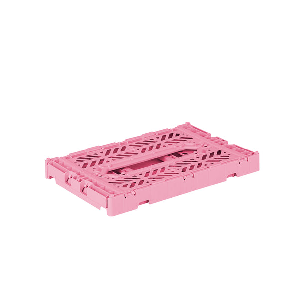 Mini Folding Crate (Baby Pink) - Kawaii Kids