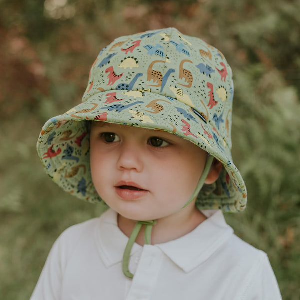 Toddler Bucket Sun Hat (Dino) - Kawaii Kids