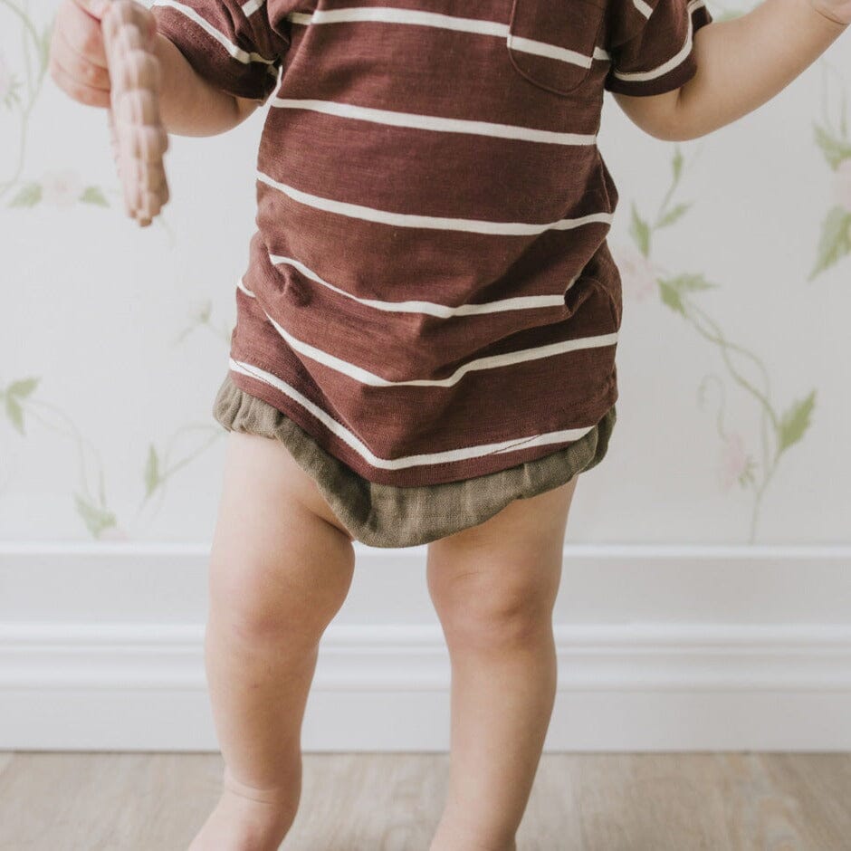 Cotton Muslin Bloomer - Bear - Kawaii Kids