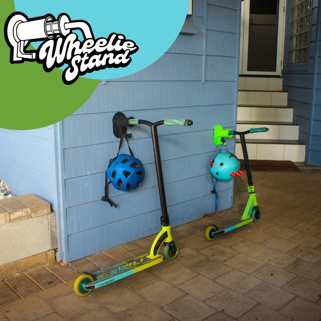 Wheelie Stand (Pink) - Kawaii Kids