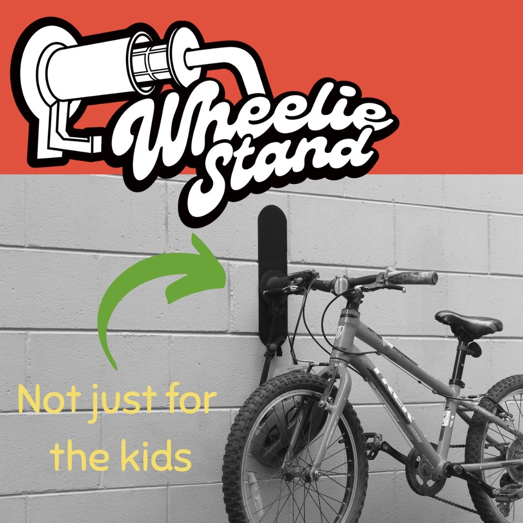 Wheelie Stand (Pink) - Kawaii Kids