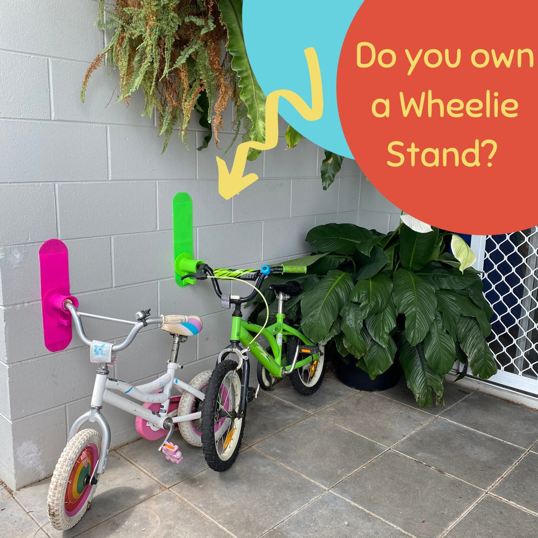 Wheelie Stand (Pink) - Kawaii Kids