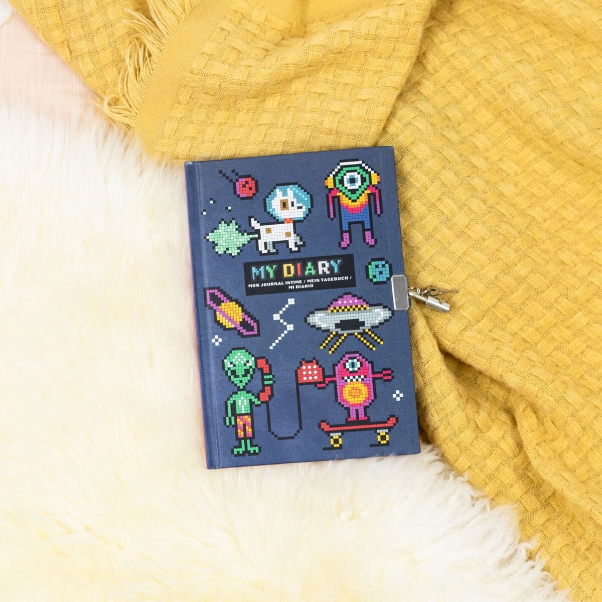 My Diary - Pixel Space - Kawaii Kids