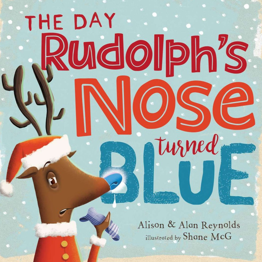 The Day Rudolphs Nose Turned Blue - Kawaii Kids