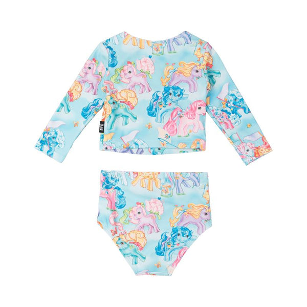 CHASING BUTTERFLIES BABY RASHIE SET - Kawaii Kids