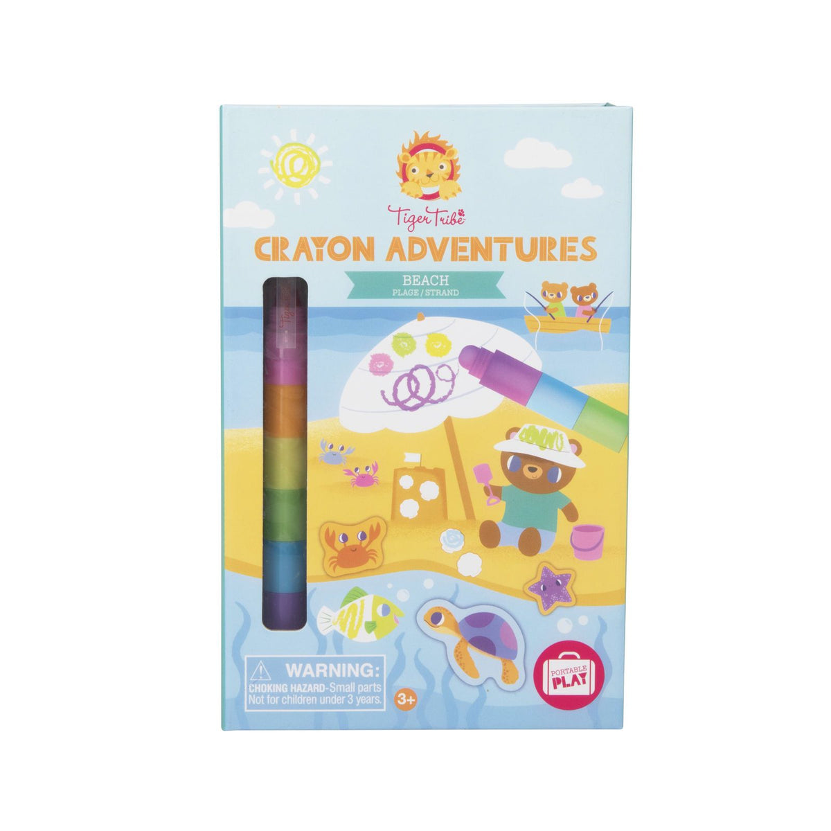 Crayon Adventures (Beach) - Kawaii Kids