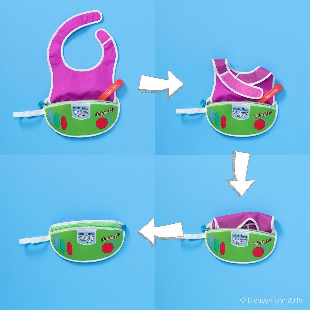 Disney Travel Bib (Buzz) - Kawaii Kids